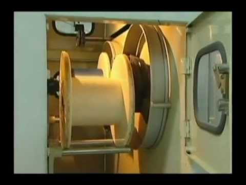 OMEYA Technology - Automatic Dual Spool Take-up - YouTube