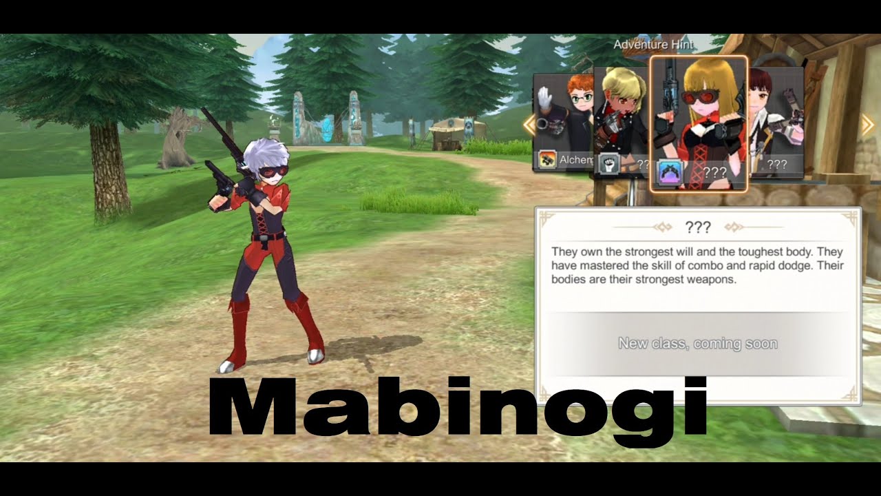 MABINOGI: Fantasy Life (MOBILE MMORPG) - Character Creation, Classes ...