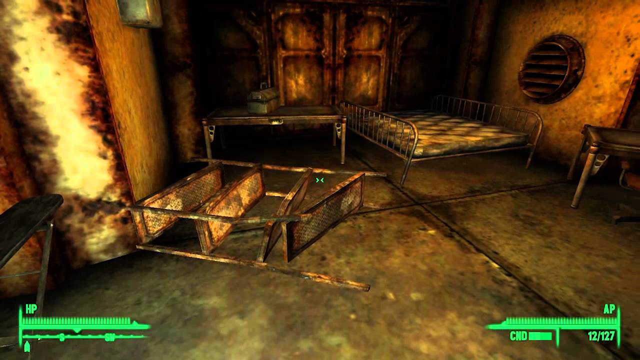 Vault 108 L.Q. Part 3 - Fallout 3 Let's Scavenge - Ep. 7 - YouTube