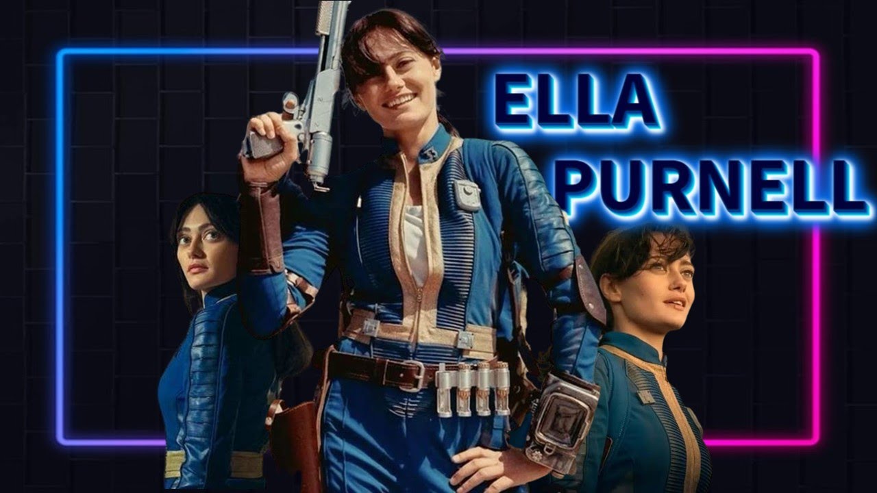 LUCY MCLEAN || ELLA PURNELL || FALLOUT AMAZON PRIME VIDEO || - YouTube