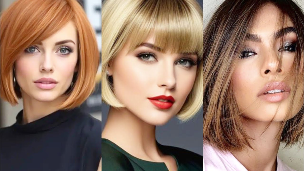 60 SHORT BOB HAIRCUTS & HAIRSTYLES FOR WOMEN IN 2025 - YouTube
