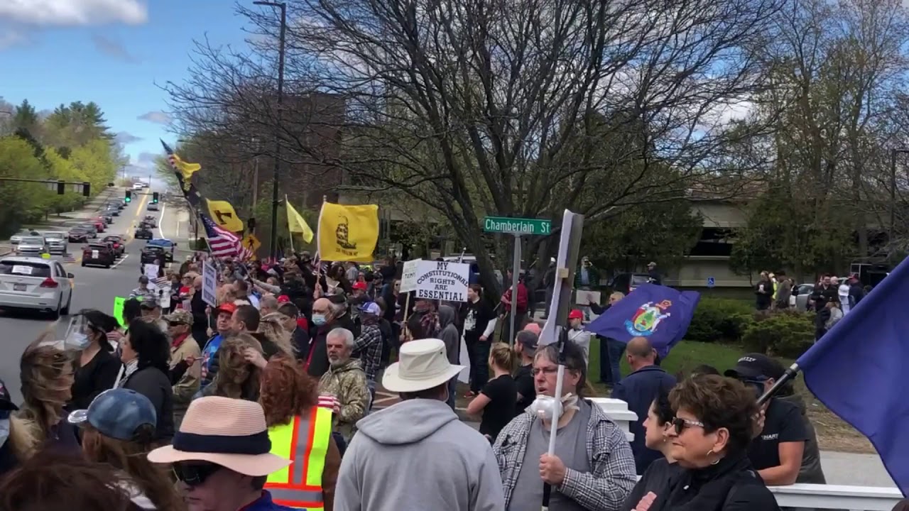 Maine Freedom Rally 5-16-2020 - YouTube