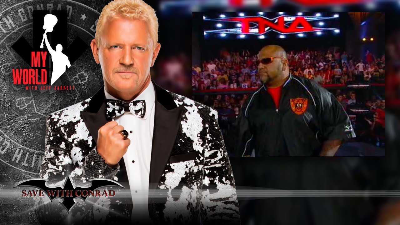 Jeff Jarrett on Taz debut in TNA - YouTube