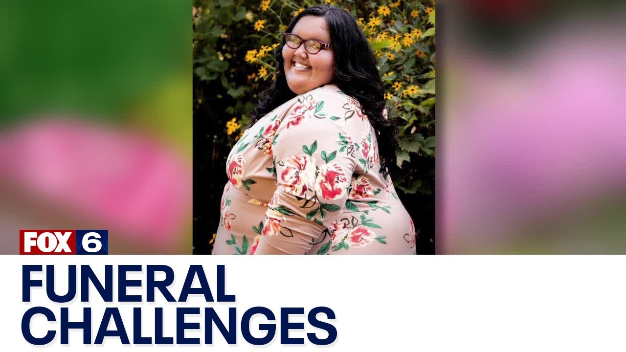 850-pound Cudahy woman dies, funeral challenges | FOX6 News Milwaukee ...
