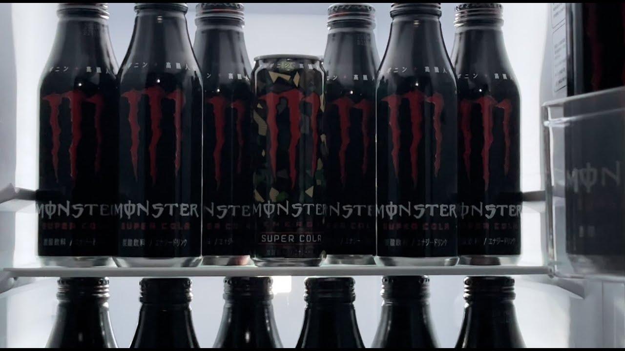 SUPER COLA RENEWAL PV Monster Japan/モンスターエナジースーパーコーラ リニューアル記念 - YouTube