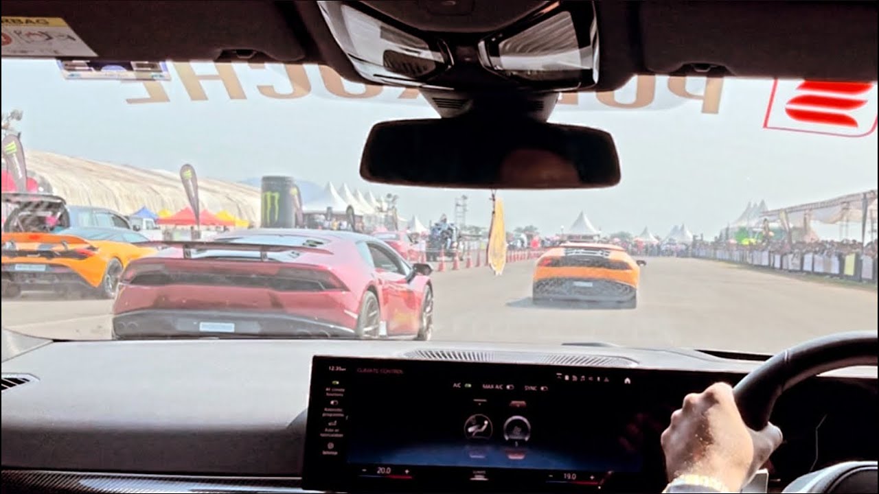 Valley Run 2023 Drag Race At Aamby Valley City! - YouTube