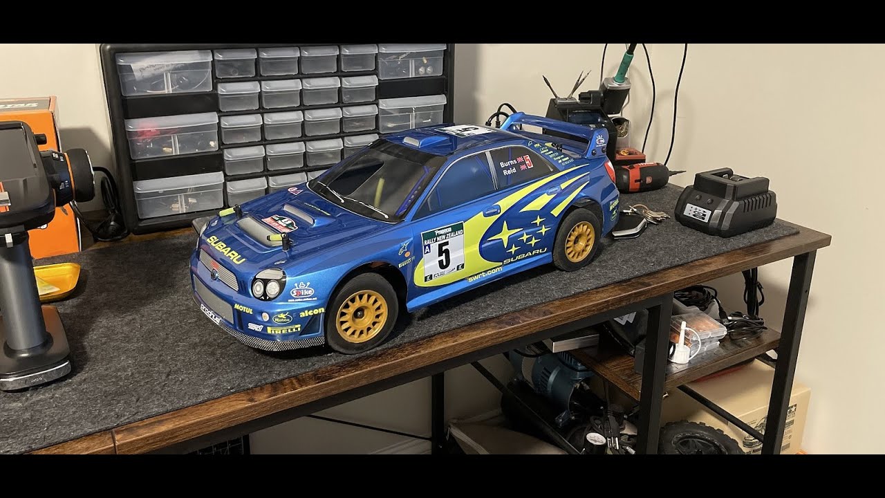 HPI WR8 Nitro Overview and Thoughts - YouTube