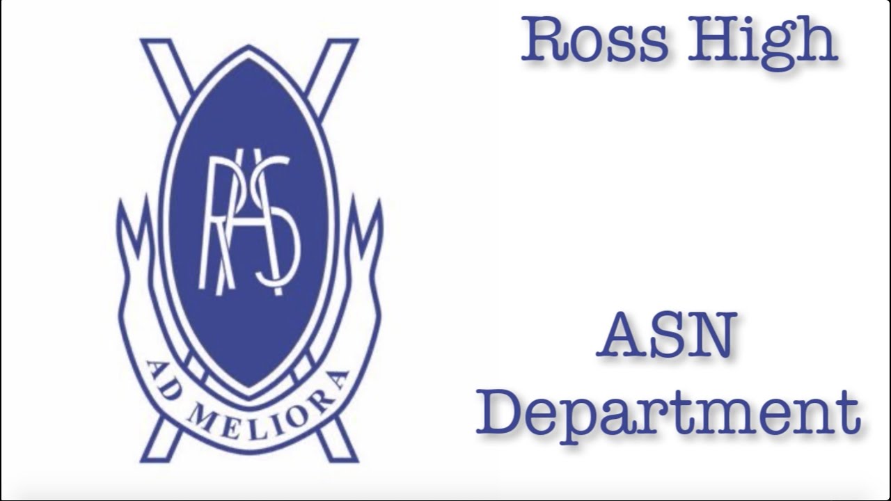 ROSS HIGH ASN: Transition Video 2020 - YouTube