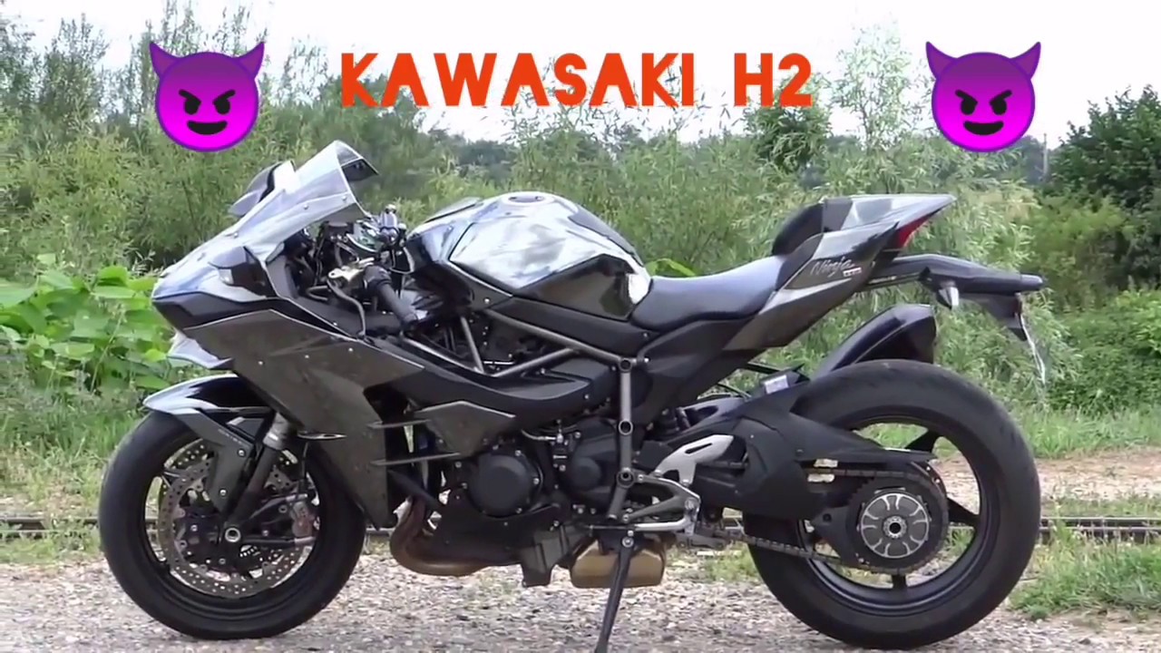 😱Kawasaki Ninja H2!!! vs V8 !!! 🇺🇸 POLICE 👮 - YouTube