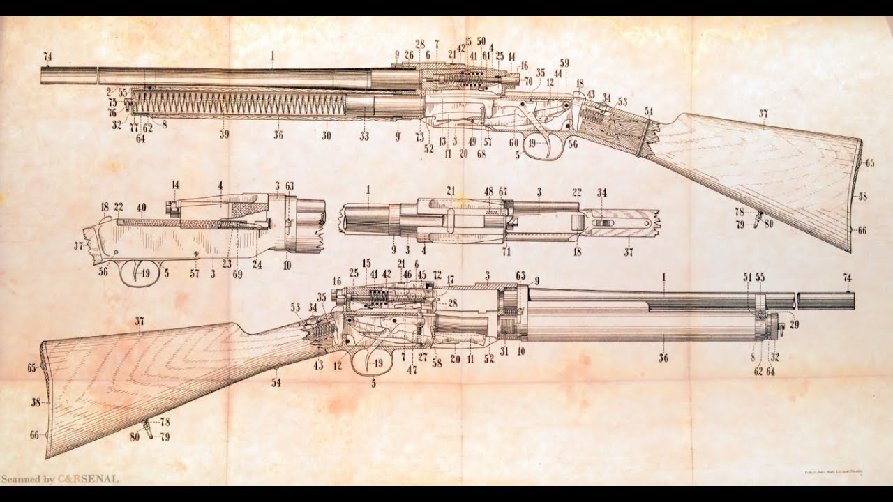 Sjogren "Normal Automatic" Shotgun - YouTube