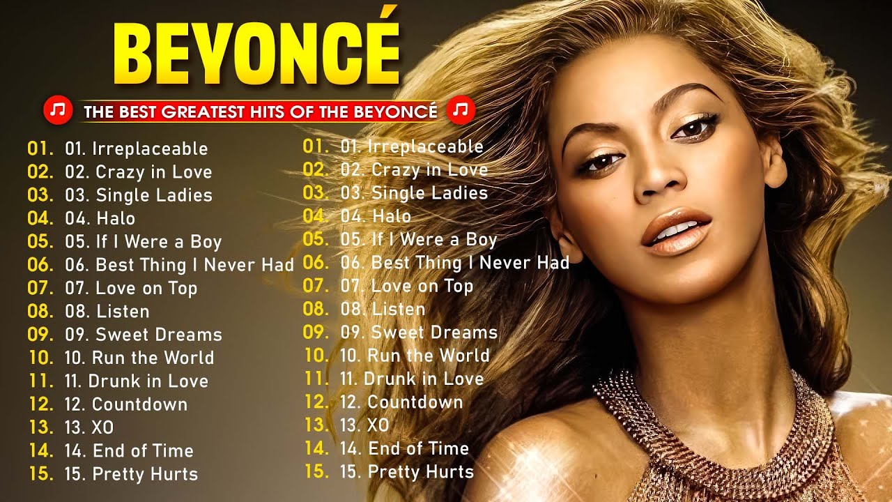 Beyoncé Greatest Hits 2023 - Best of Beyoncé - Beyoncé Playlist 2023 ...