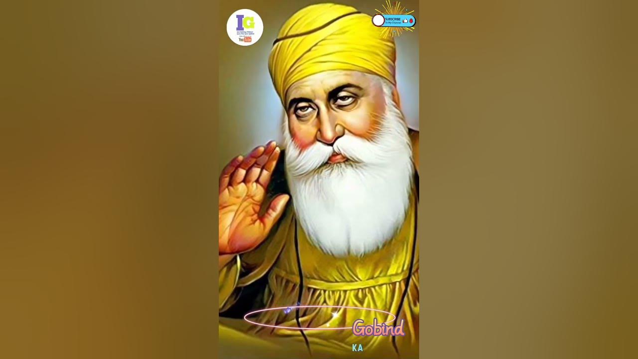 Dhan Dhan Mere Pyare Guru Nanak Dev Ji Maharaj - YouTube