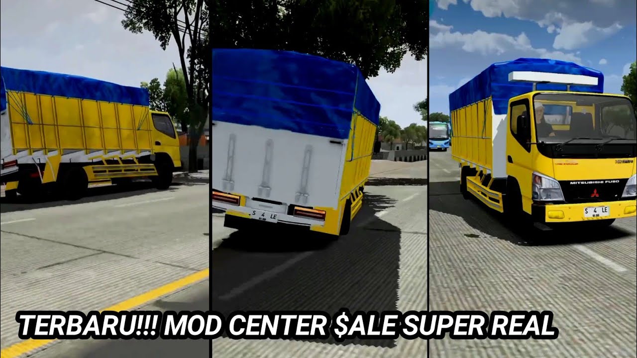 TERBARU!!! MOD CENTER $ALE #by VICKY CREATION - YouTube