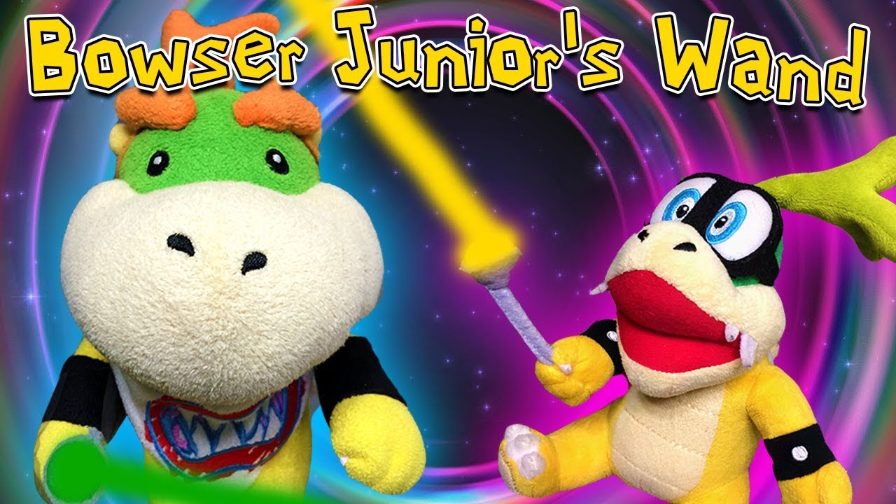 Crazy Mario Bros: Bowser Jr’s Wand! - YouTube