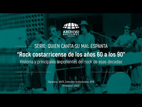 Rock costarricense años 60 a 90 - Historia y principales exponentes del ...