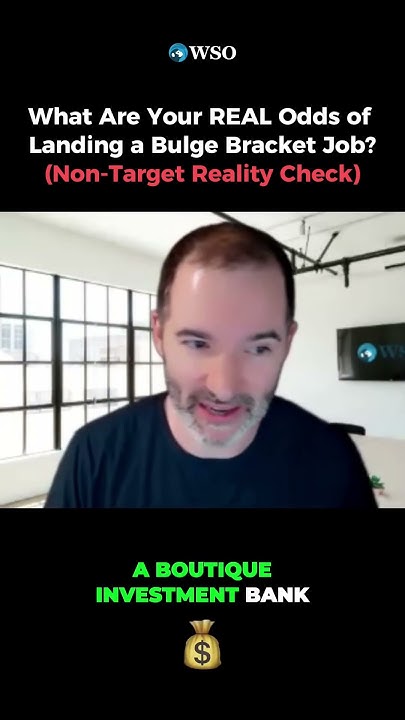 Can You Land a Bulge Bracket IB Job from a Non-Target MBA? The Truth ...