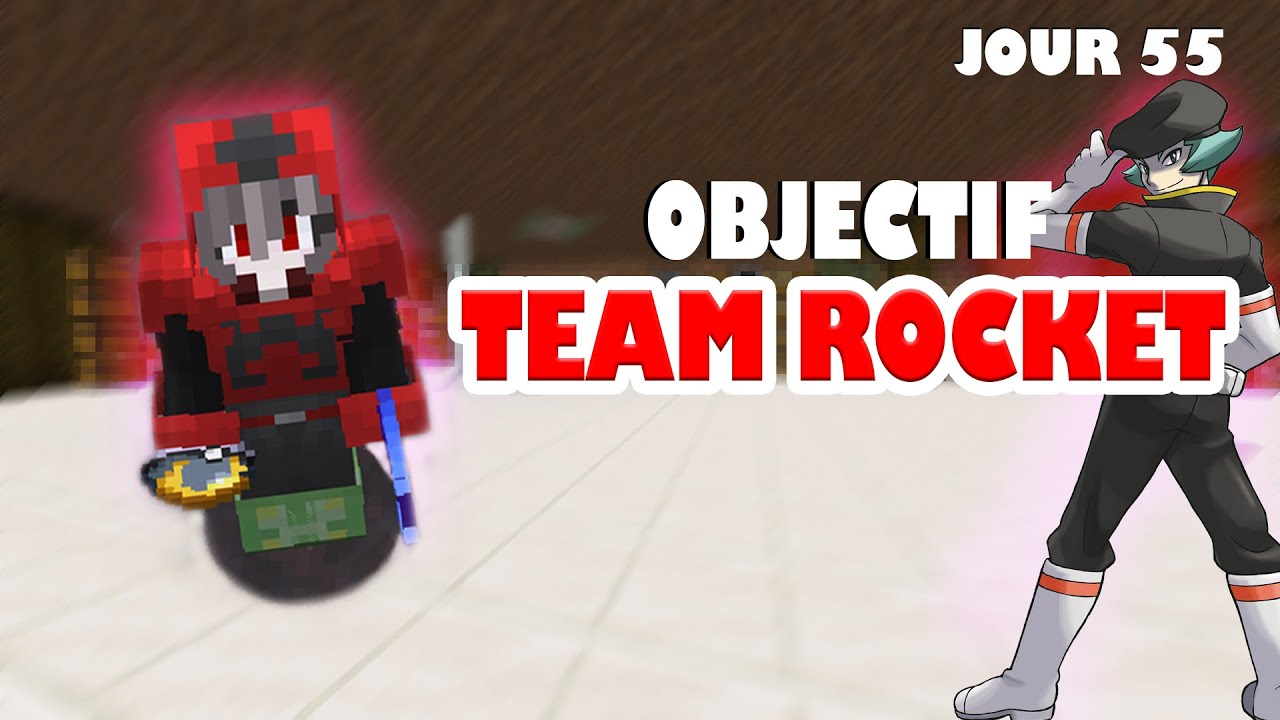 On AFFRONTE le BOSS de la TEAM ROCKET sur l'aventure Pixelmon Minecraft ...