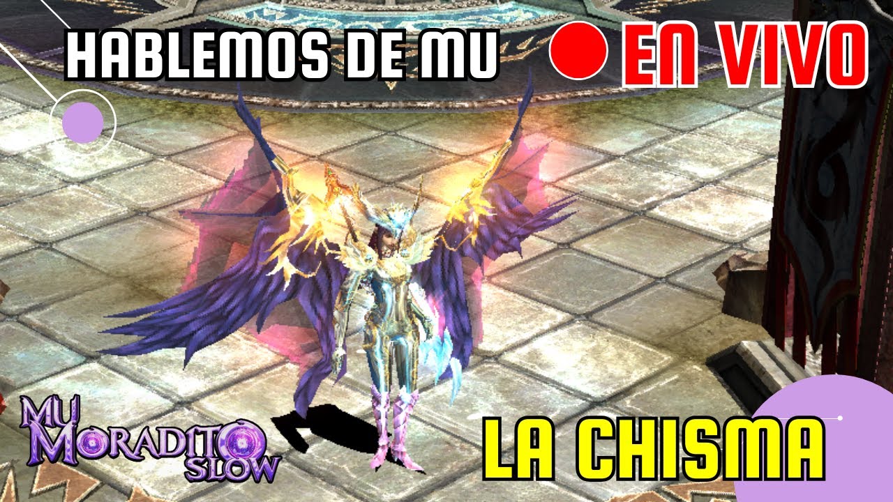 Hablemos de Mu Online - Mu Online Moradito Slow - YouTube