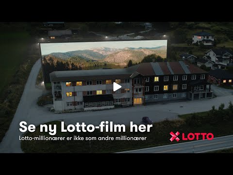 Ny Lotto-film - A room with a view (Original)