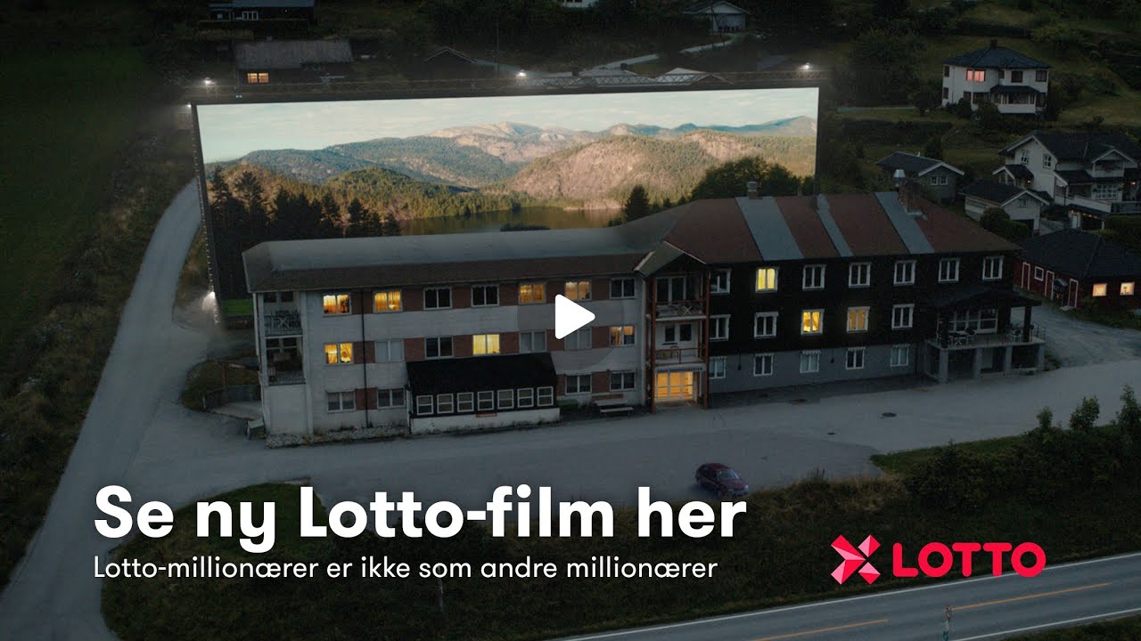 Ny Lotto-film - A room with a view (Original) - YouTube
