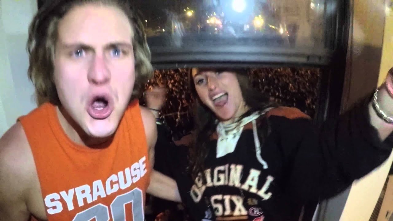 Syracuse University Final Four March Madness - Party at CASTLE! - YouTube