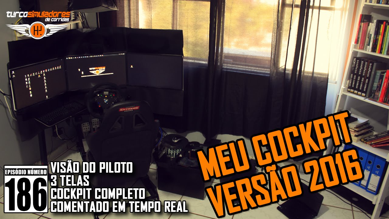 Meu Cockpit Versão 2016 Youtube