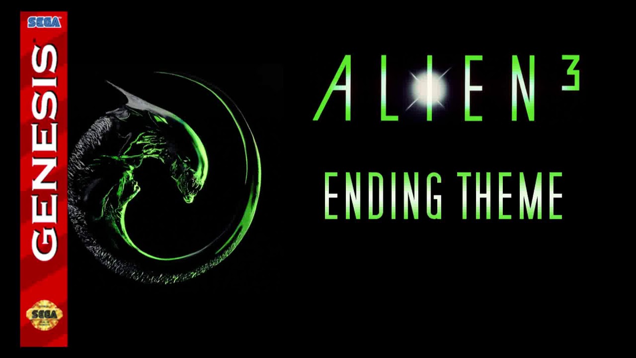ALIEN 3 OST - Ending Theme (SEGA GENESIS) - YouTube
