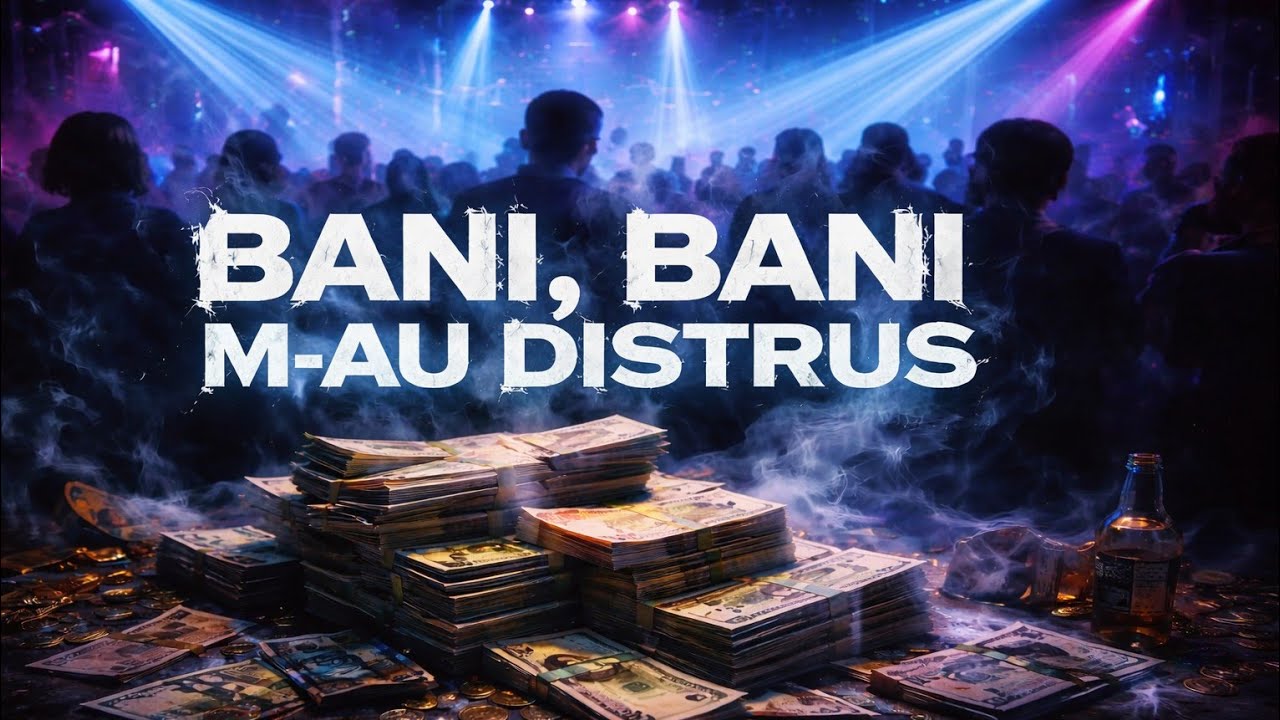 FUM NEGRU - BANI,BANI M-AU DISTRUS (Official video) - YouTube