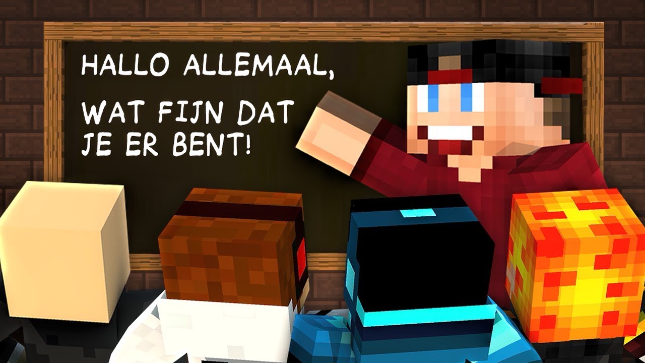HALLO ALLEMAAL, WAT FIJN DAT JE ER BENT! - Minecraft - YouTube