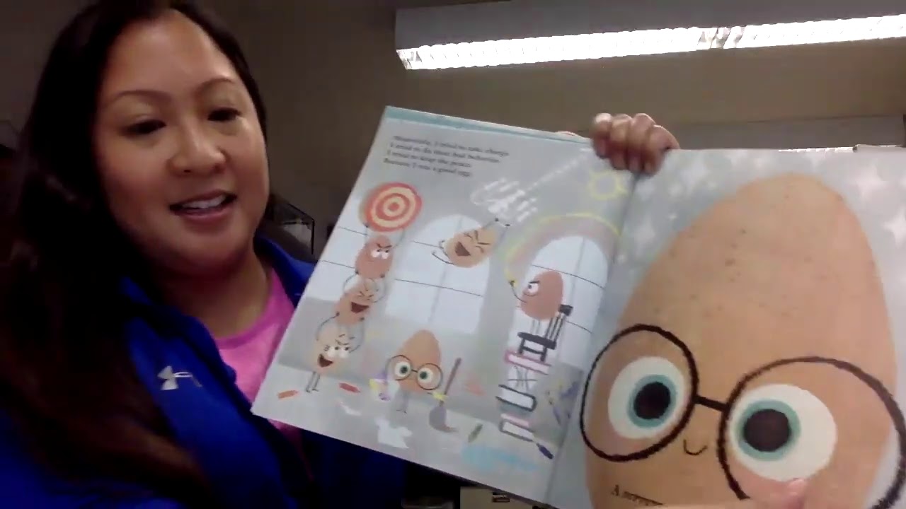 Good Egg - Written by Jory John and Illustrated by Pete Oswald - YouTube