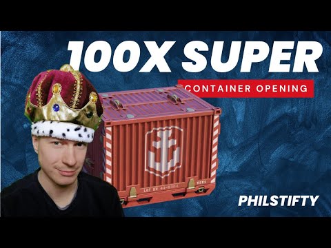 Phils 100x Supercontainer [Vorstellung] [Deutsch] [60fps] - YouTube