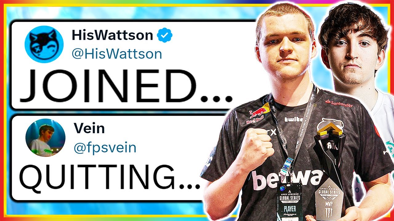 HisWattson Added To FALCONS Roster...😳 Vein QUITTING Apex?! - YouTube