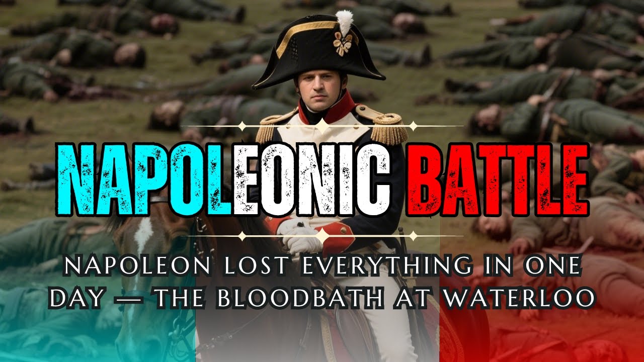 Napoleon Lost Everything in One Day — The Bloodbath at Waterloo - YouTube