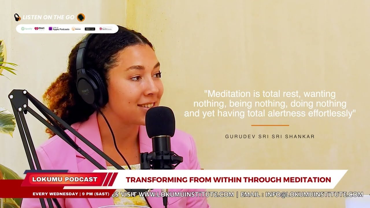 Transforming From Within (How Meditation Can Unlocked Your Potential ...