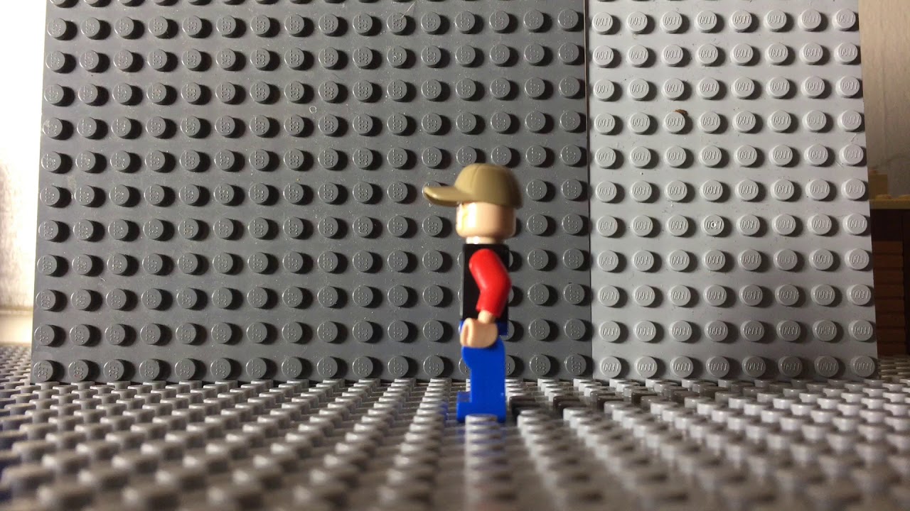 lego stop motion run and walk cicle - YouTube
