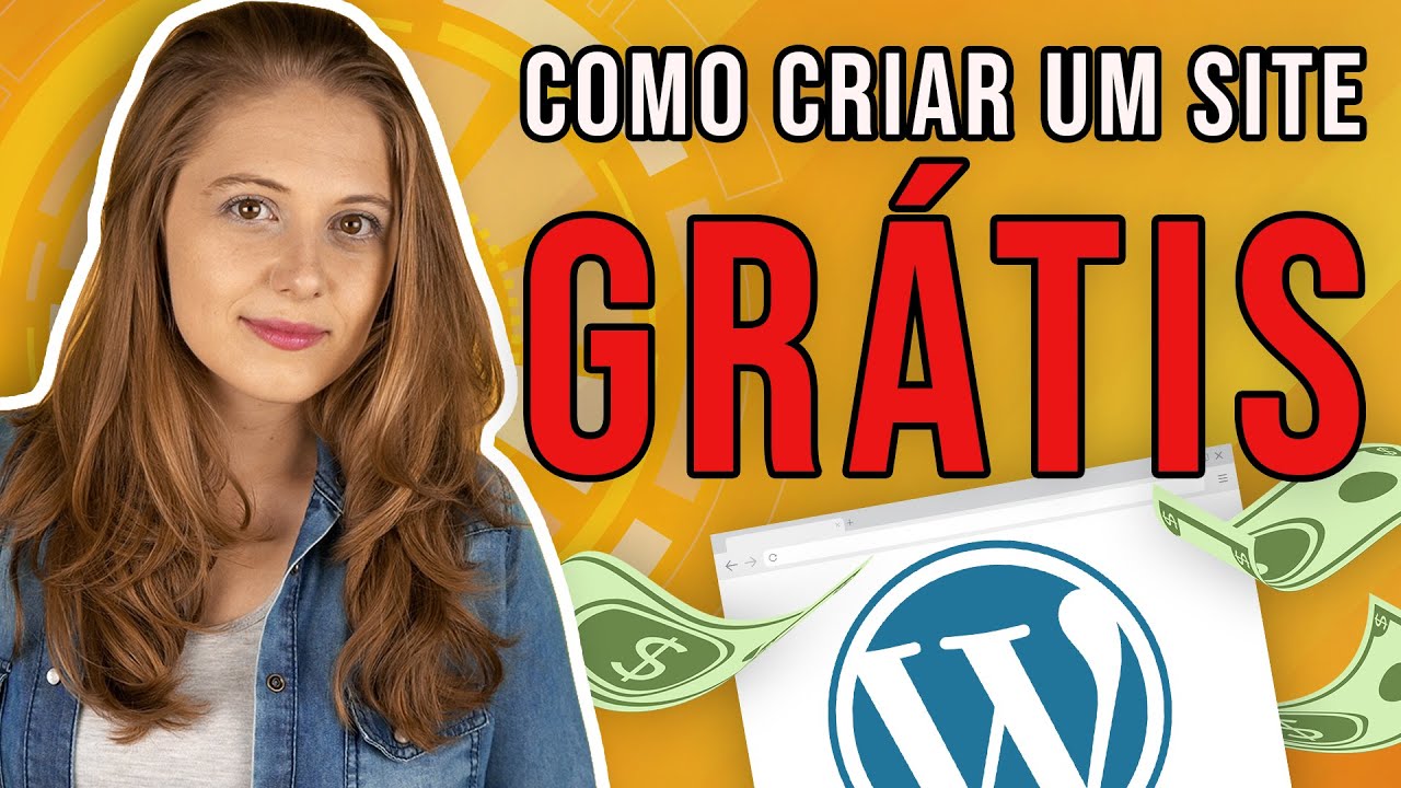 Como Criar um Website Gratuitamente - Website Profissional em Poucos Minutos! - YouTube