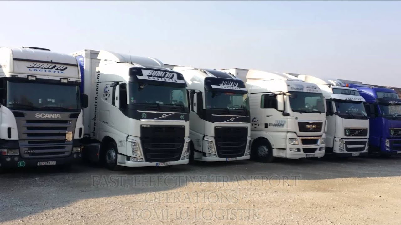 Bomi 10 Logistik - YouTube