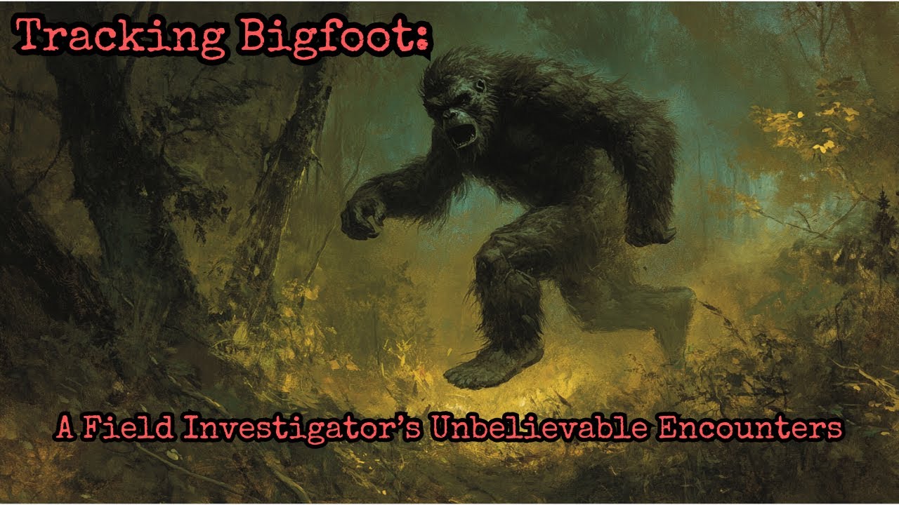 Tracking Bigfoot: A Field Investigator’s Unbelievable Encounters - Ep. 69 - June 11, 2025 - YouTube