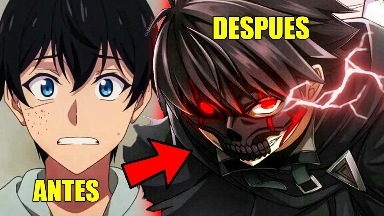 🔔De Popular del Salón a HEREDERO de un CLAN NINJA😲🐱‍👤/ El Anime ...