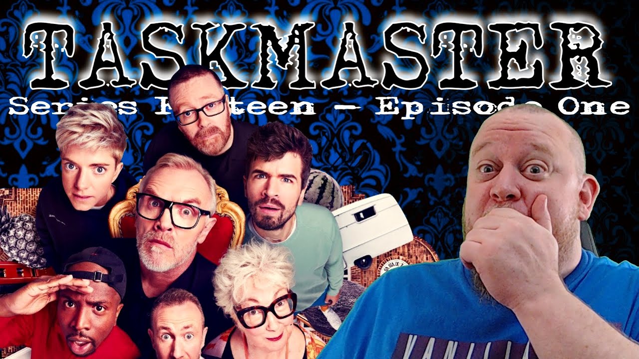 Taskmaster REACTION 15x1 - Absolutely unprovoked attack launched by Ivo ...