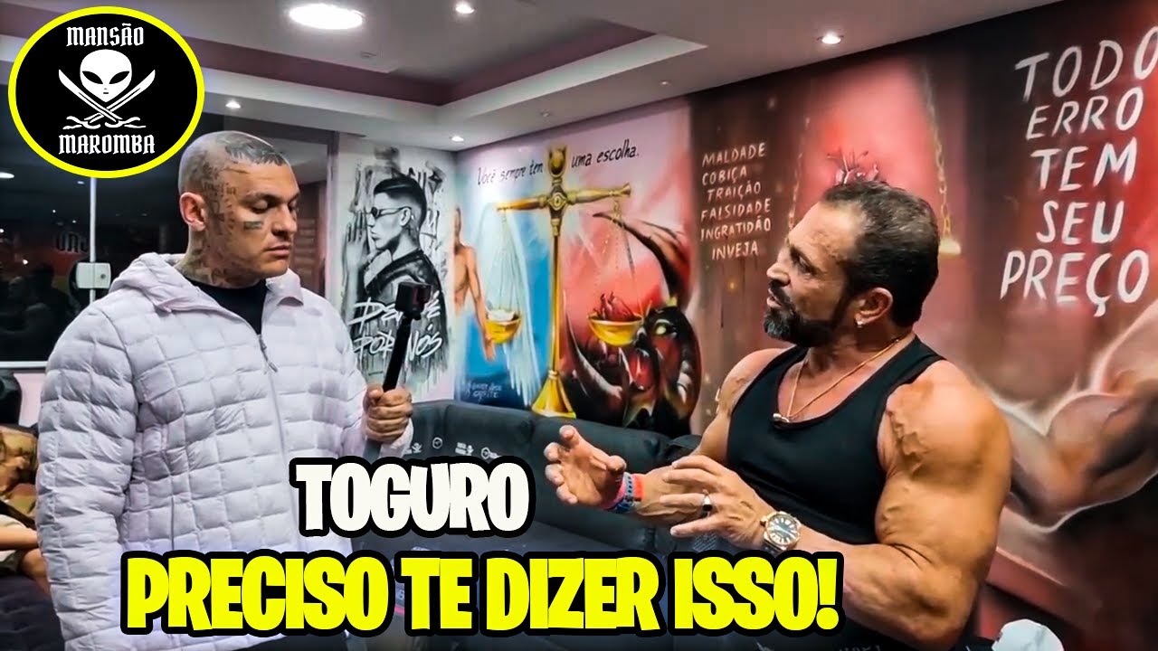 CONHECENDO A MANSÃO MAROMBA / TOGURO - YouTube