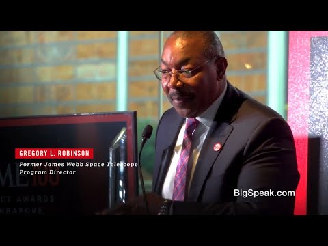 Gregory Robinson - TIME100 Impact Award Speech - YouTube