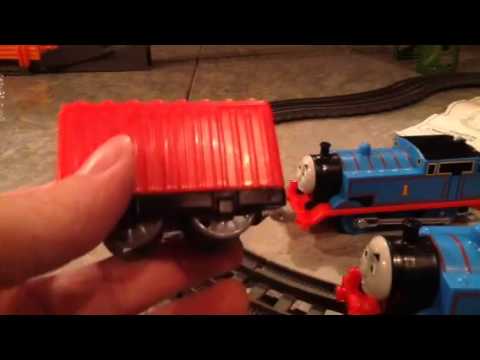 Redesigned Trackmaster Thomas Review - YouTube