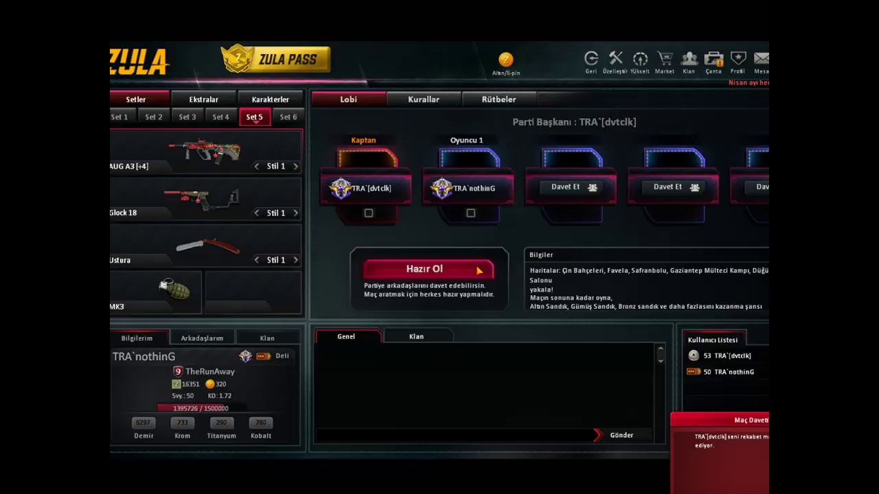 ZULA PATRON AVI - YouTube