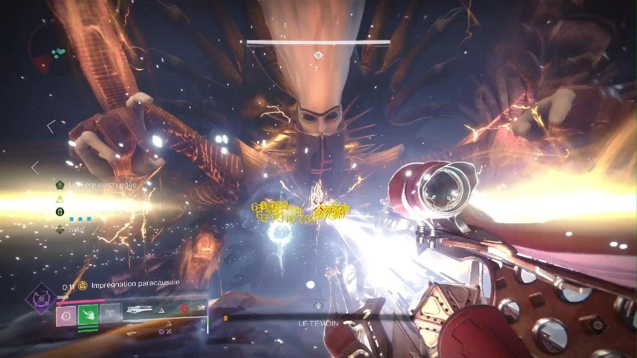 Destiny 2 | Raid Salvation's edge | Witness boss Master + challenge ...