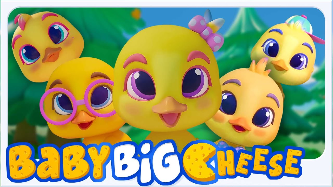 Baby Big Cheese Пять Маленьких Уток Песня И Более Обучающие Видео Для ...