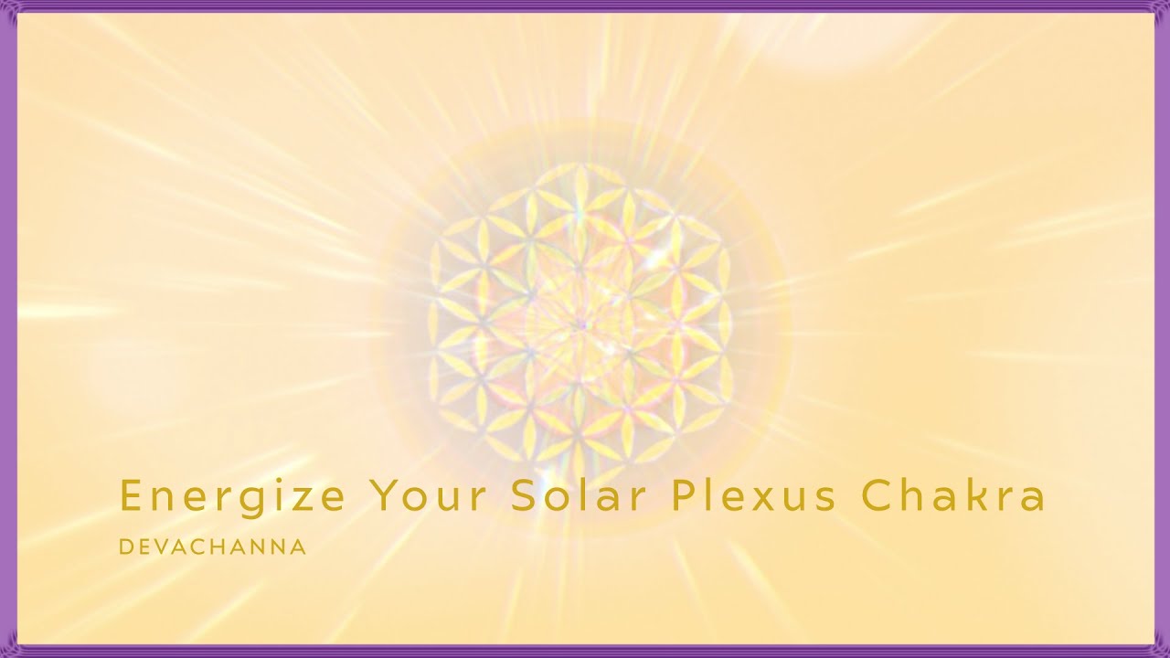 Solar Plexus Chakra Sound Healing - Crystal Bowl Sound Healing - YouTube