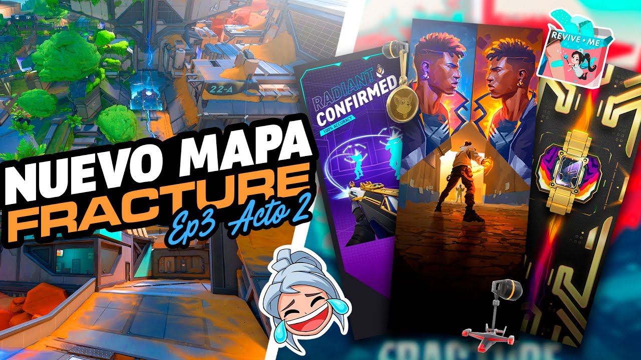 NUEVO MAPA FRACTURE Y CONTENIDO EPISODIO 3 ACTO 2 - YouTube