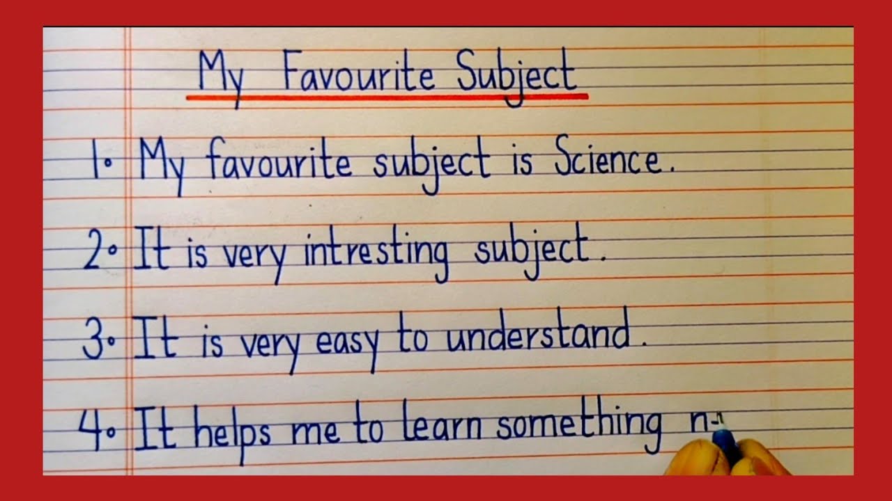10 lines on my favourite subject|my favourite subject science 10 lines ...