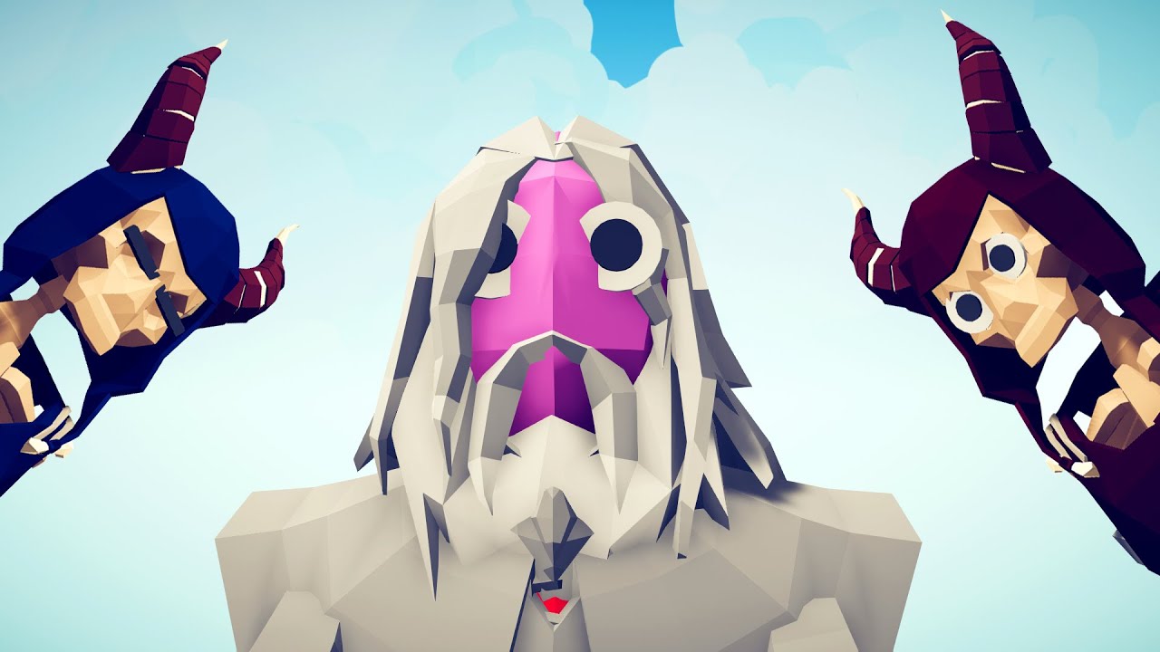 SCP-343 GOD vs EVERY UNIT - TABS | Totally Accurate Battle Simulator ...